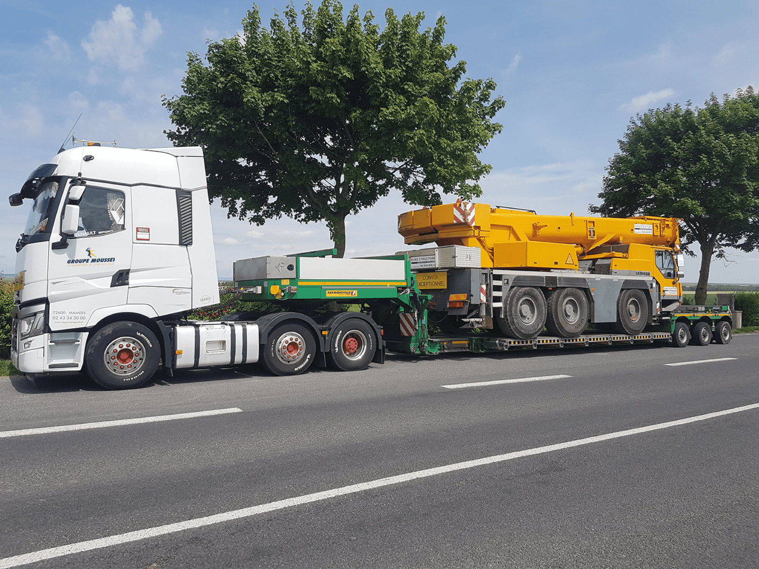 Transport d’engins - ETR